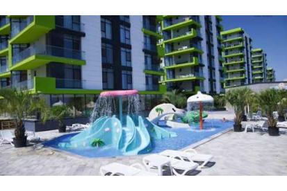 Apartament Alezzi Beach Resort Mamaia Nord - Oferta de cazare 2021