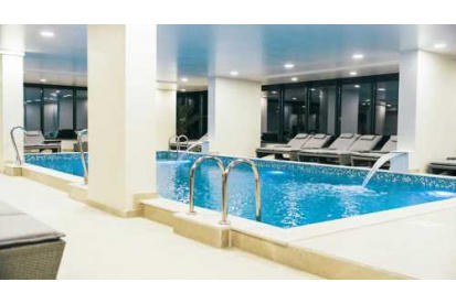 Apartament Alezzi Beach Resort Mamaia Nord - Oferta de cazare 2021